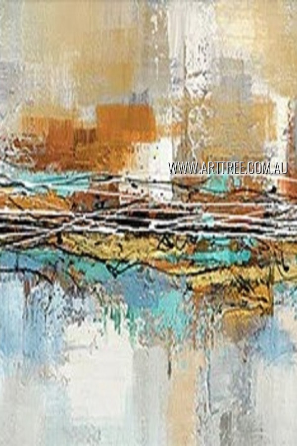 Colorful Lines Wall Art Set - arttree.com.au