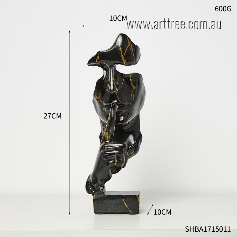 Silent Human Face - arttree.com.au