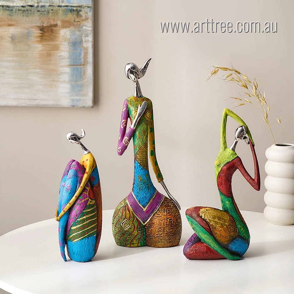 Colorful Ladies Set - arttree.com.au