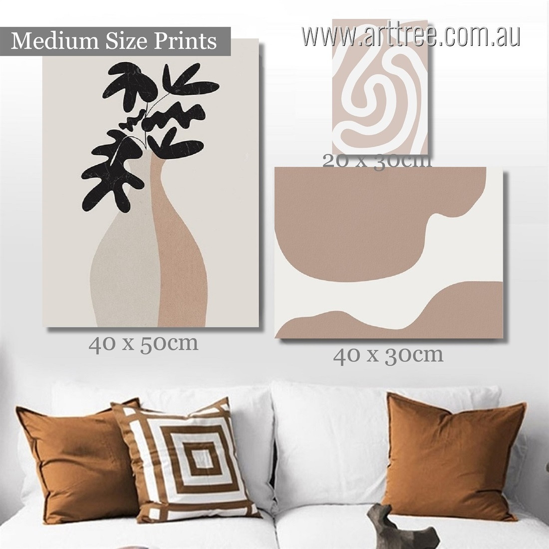 Bold Tortuous Alignment Wall Art - arttree.com.au