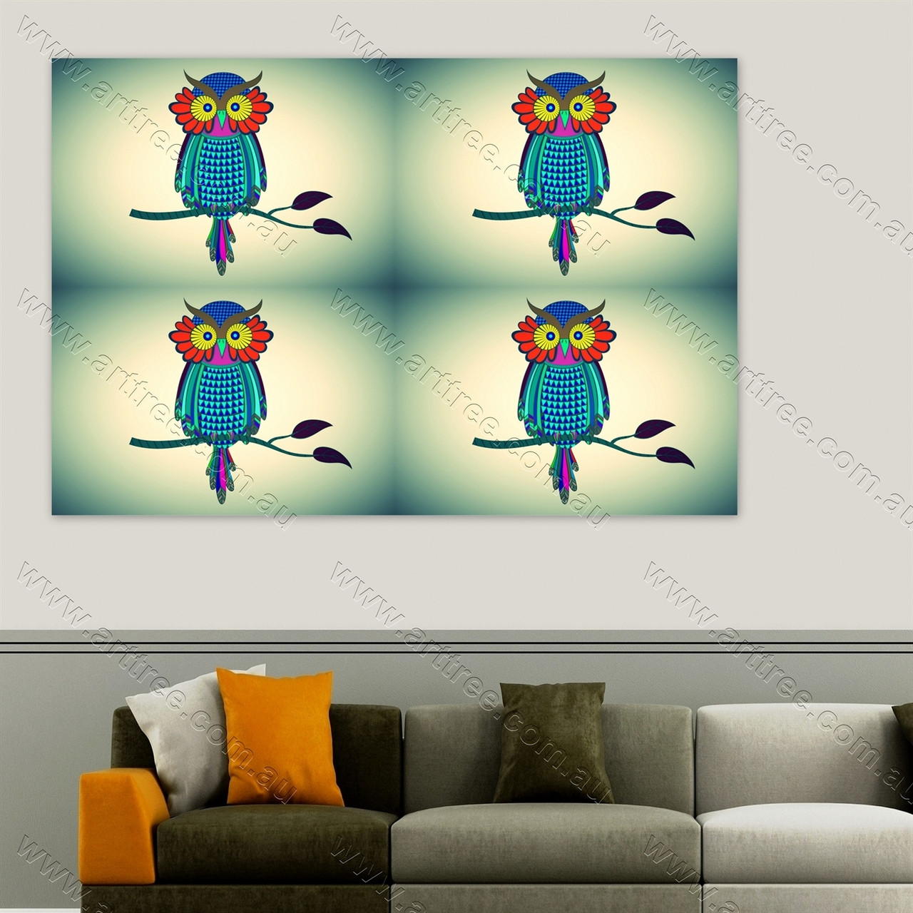 Blue Owl Design - arttree.com.au