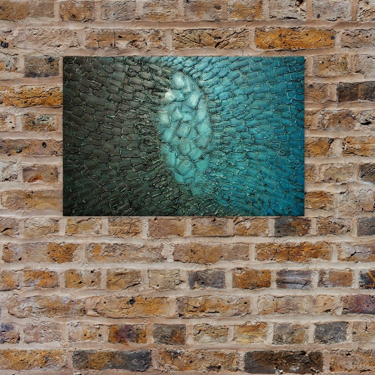 Blue Cyclone - arttree.com.au