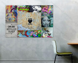 Sane Graffiti Collage - arttree.com.au