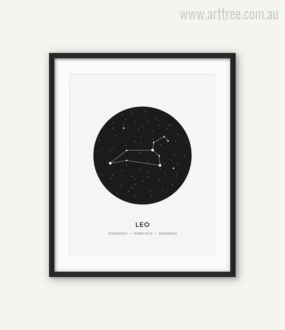 Leo Constellation - arttree.com.au
