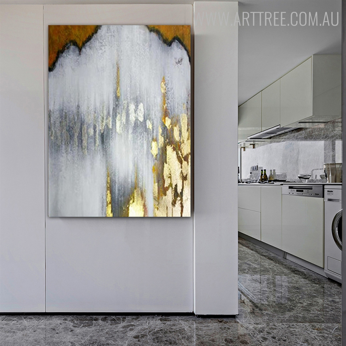 Golden Gray - arttree.com.au