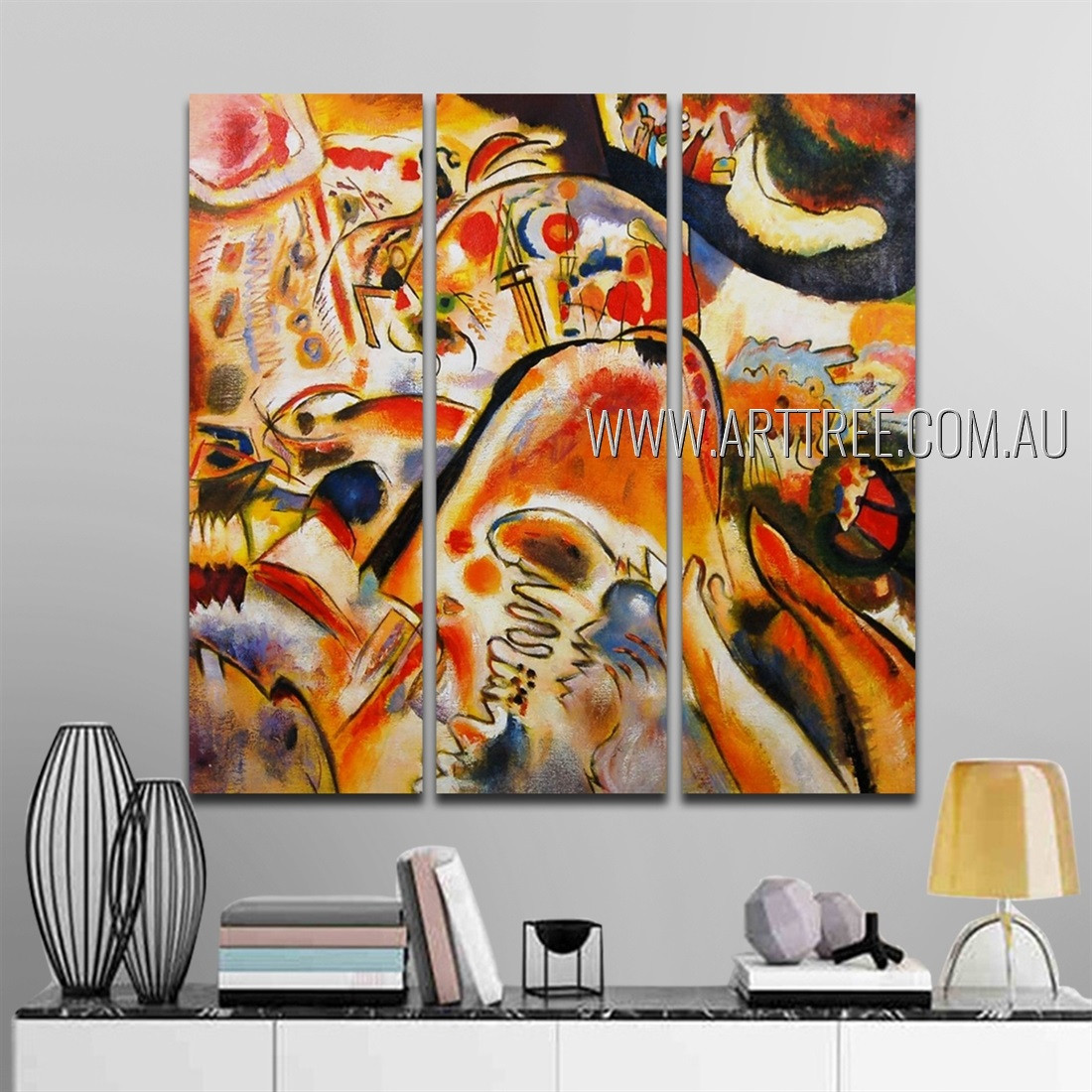 Colorful Specks - arttree.com.au