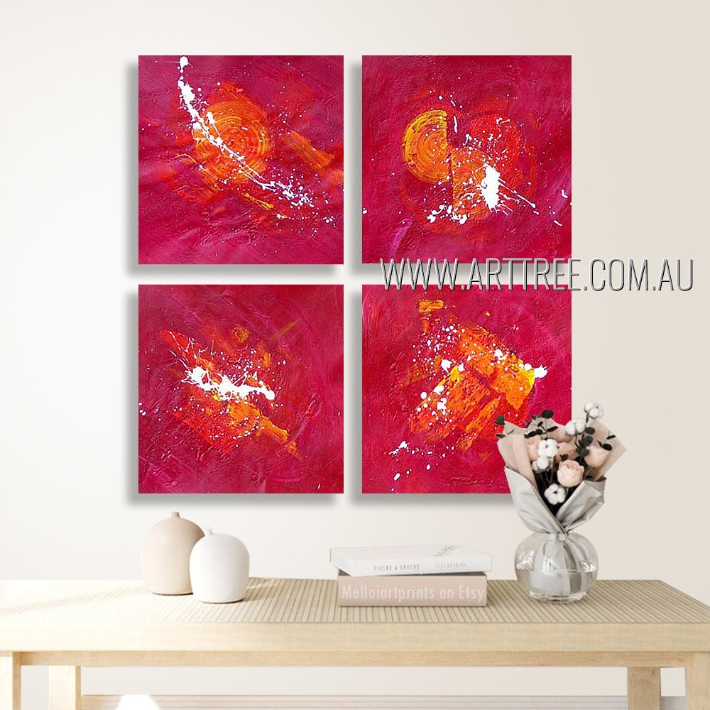 Buy 4 Panel Canvas Painting | Grab 30% OFF 4 Panel Paintings