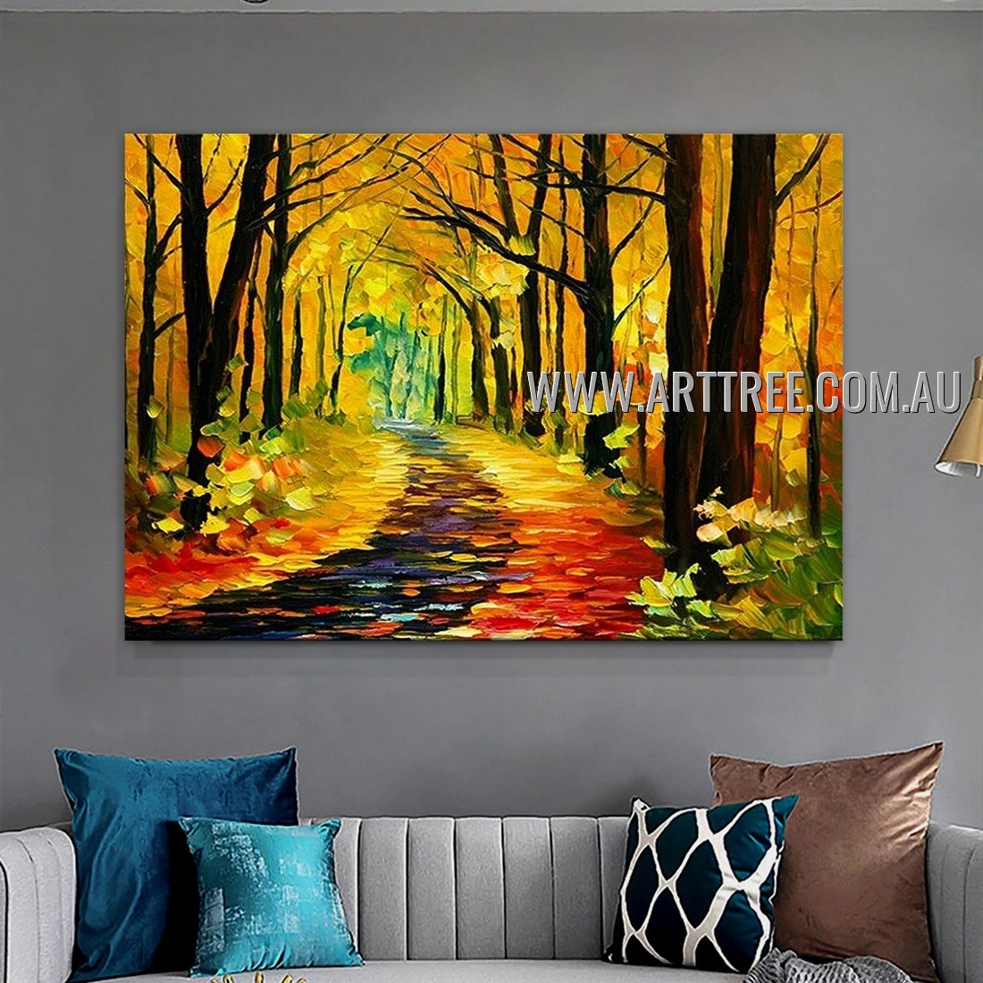 Woods Path - arttree.com.au