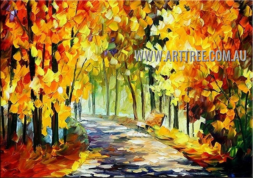 Autumn Path - arttree.com.au