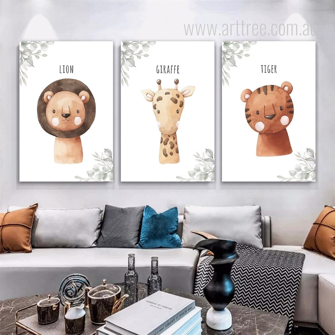 Best Buy Children's Art Canvas Photo Prints Perth | 40% OFF