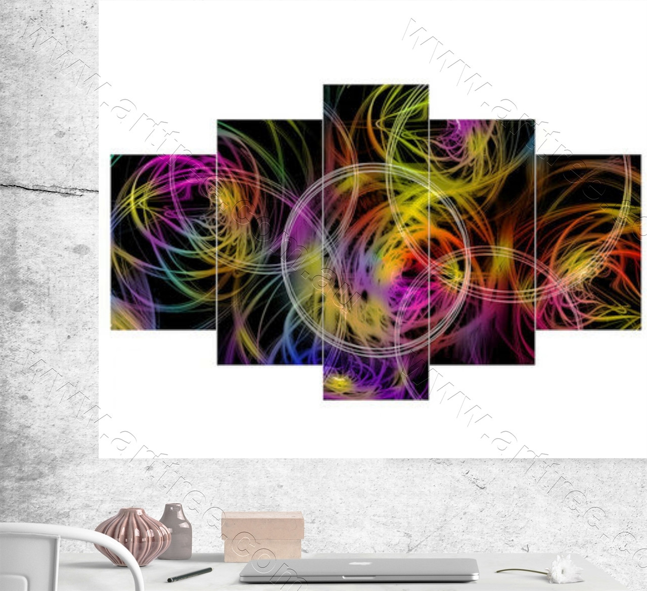 Abstract Rings - arttree.com.au