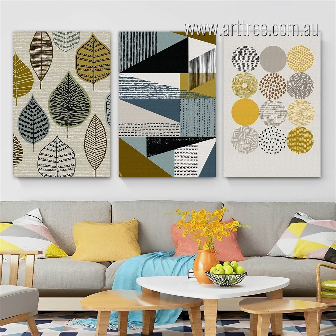 Shop Geometric Wall Art | 40% OFF Geometric Canvas Prints