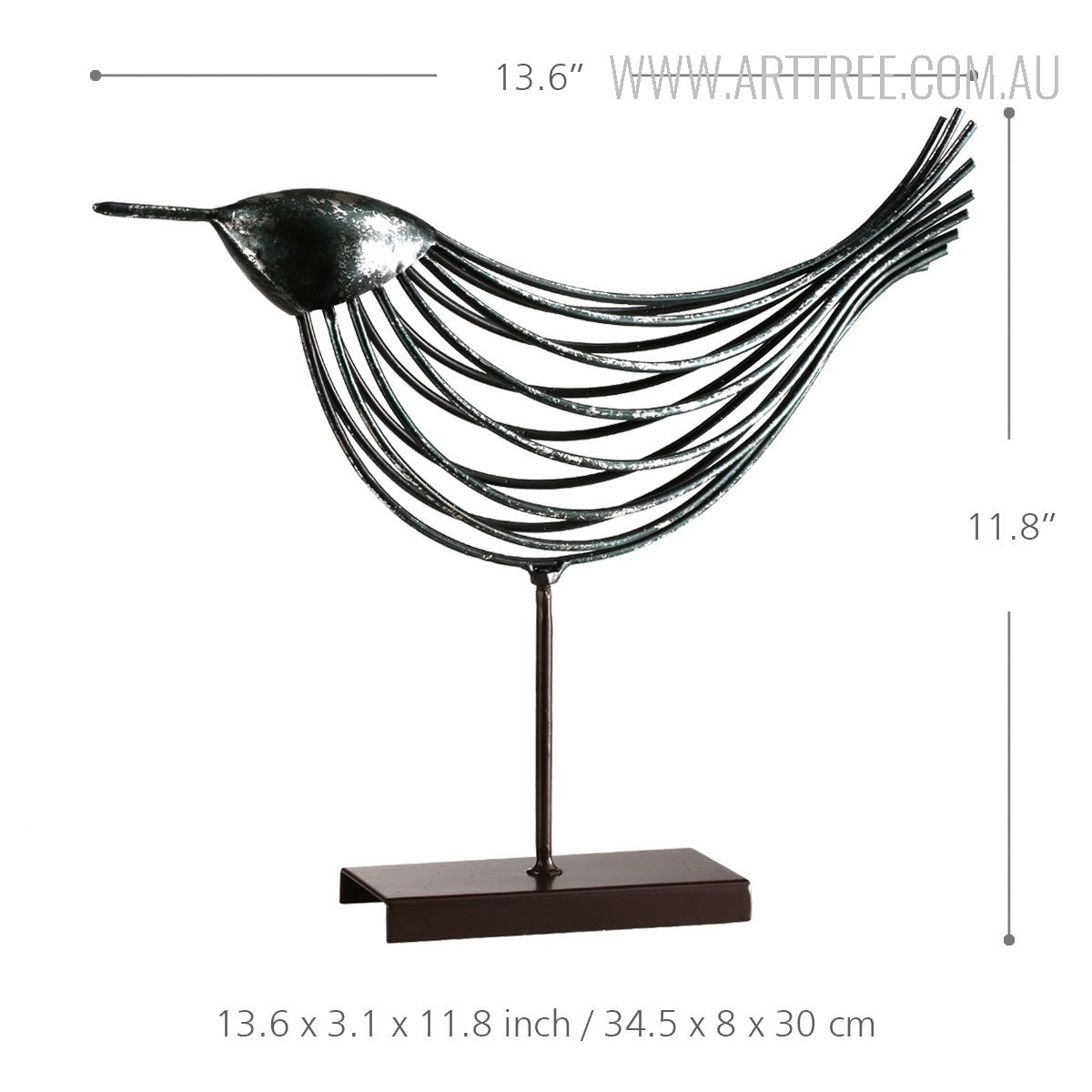 Silver Bird - arttree.com.au