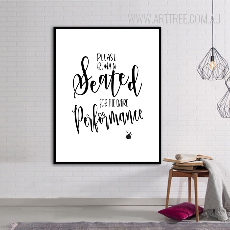 Please Remain Seated - arttree.com.au