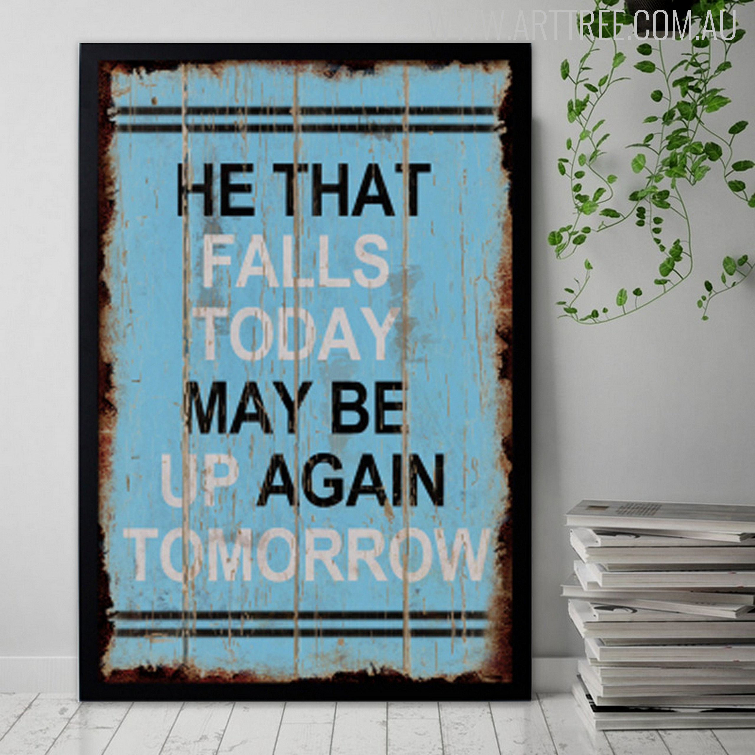 Falls Today Up Again - arttree.com.au