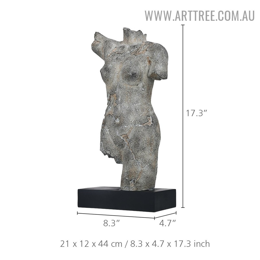 Female Body - arttree.com.au