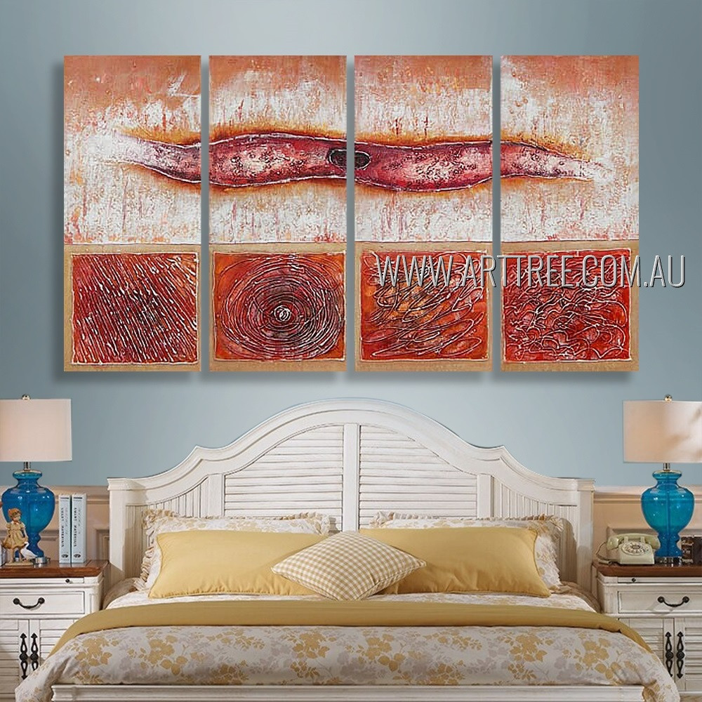 Buy 4 Panel Canvas Painting | Grab 30% OFF 4 Panel Paintings