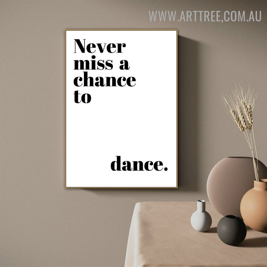 Never Miss A Chance