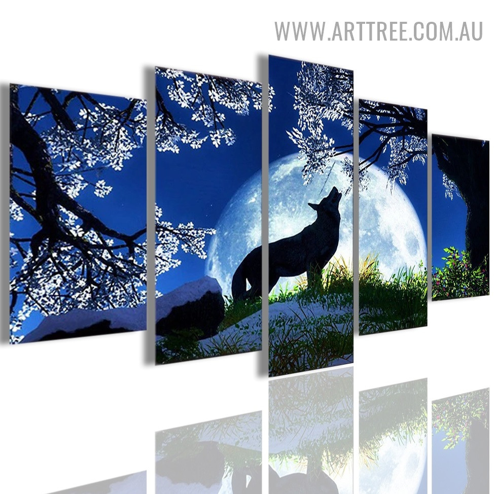 Monster Wolf - arttree.com.au