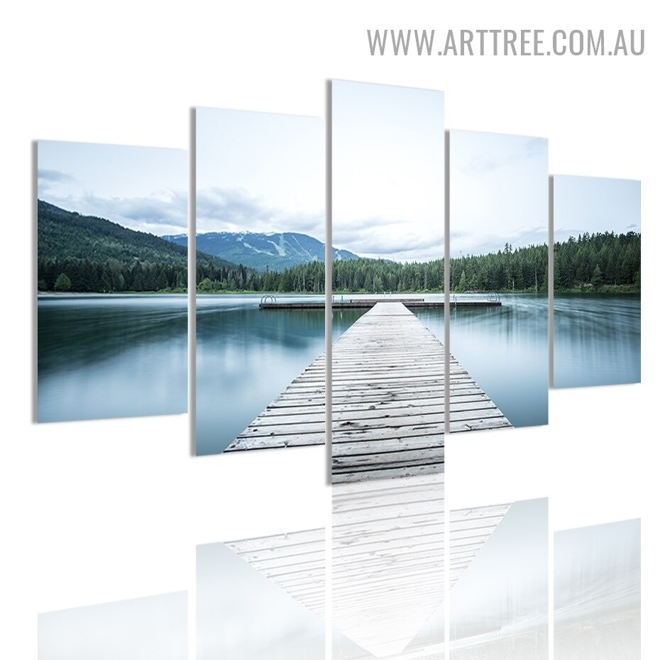 Reservoir Bridge - arttree.com.au