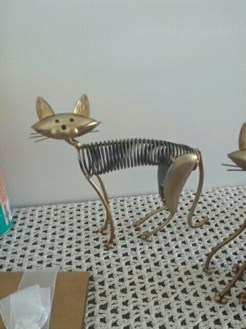 Spring Cat B - arttree.com.au