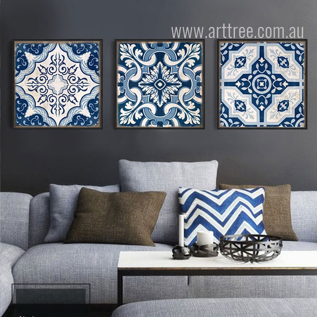 Shop Blue Shade Canvas Prints | Big 45% OFF Blue Prints SALE