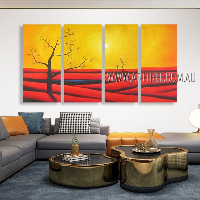 Buy 4 Panel Canvas Painting | Grab 30% OFF 4 Panel Paintings
