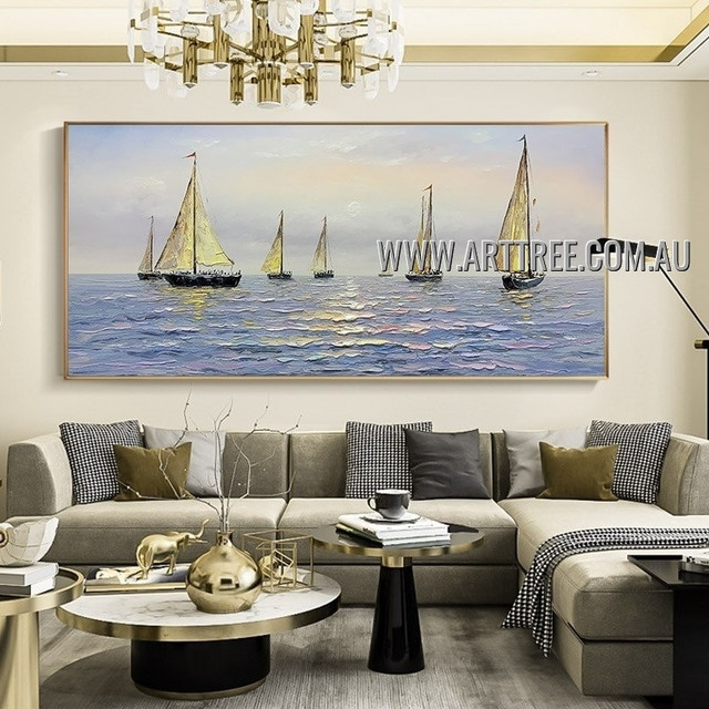Sailing Ferry - arttree.com.au