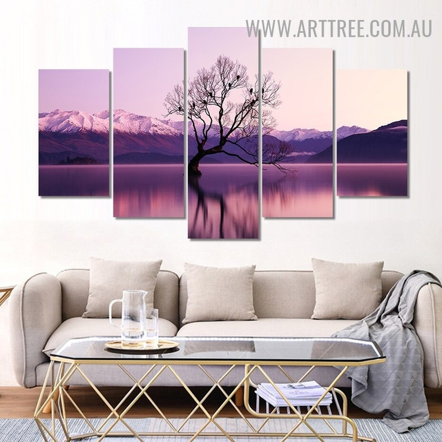 Black Withered Tree - arttree.com.au