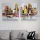 Multicolor Edifices - arttree.com.au