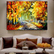 Autumn Path - arttree.com.au