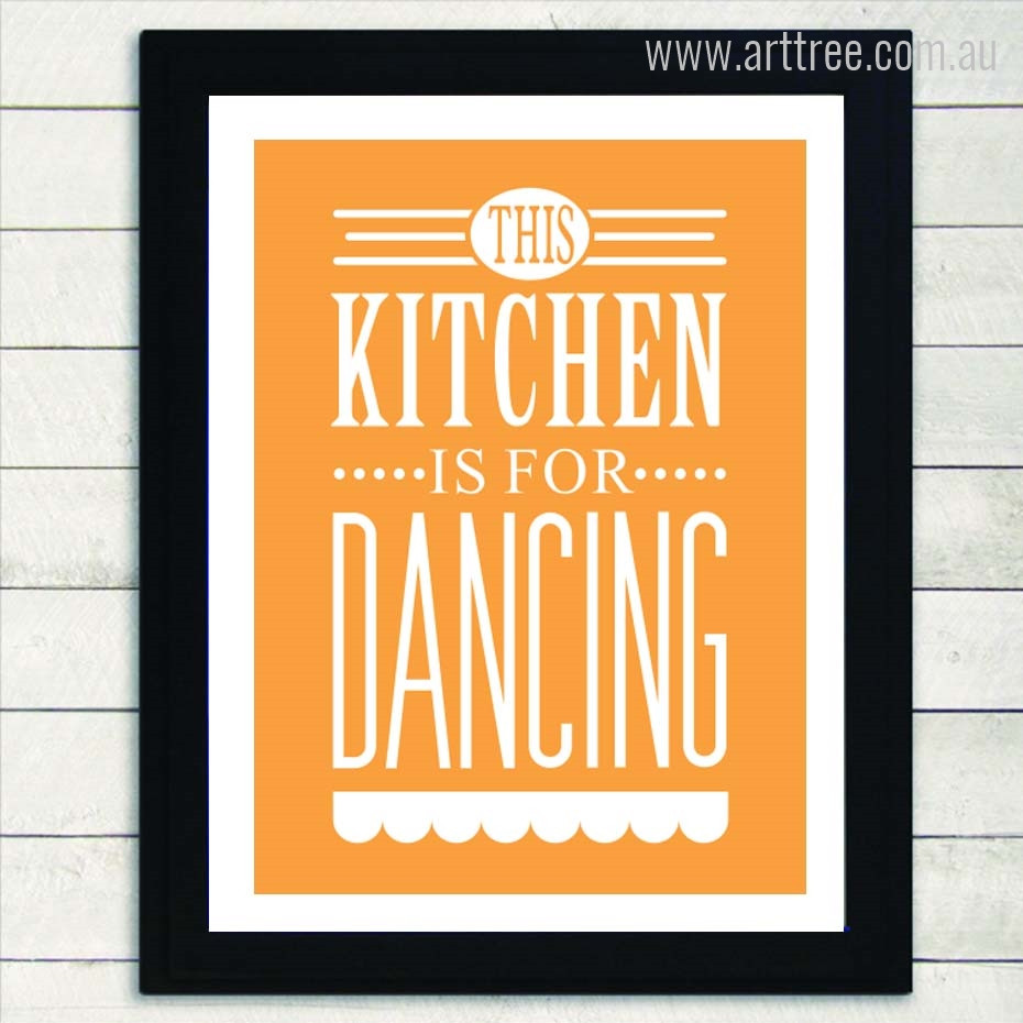 Kitchen Dancing 02 - arttree.com.au