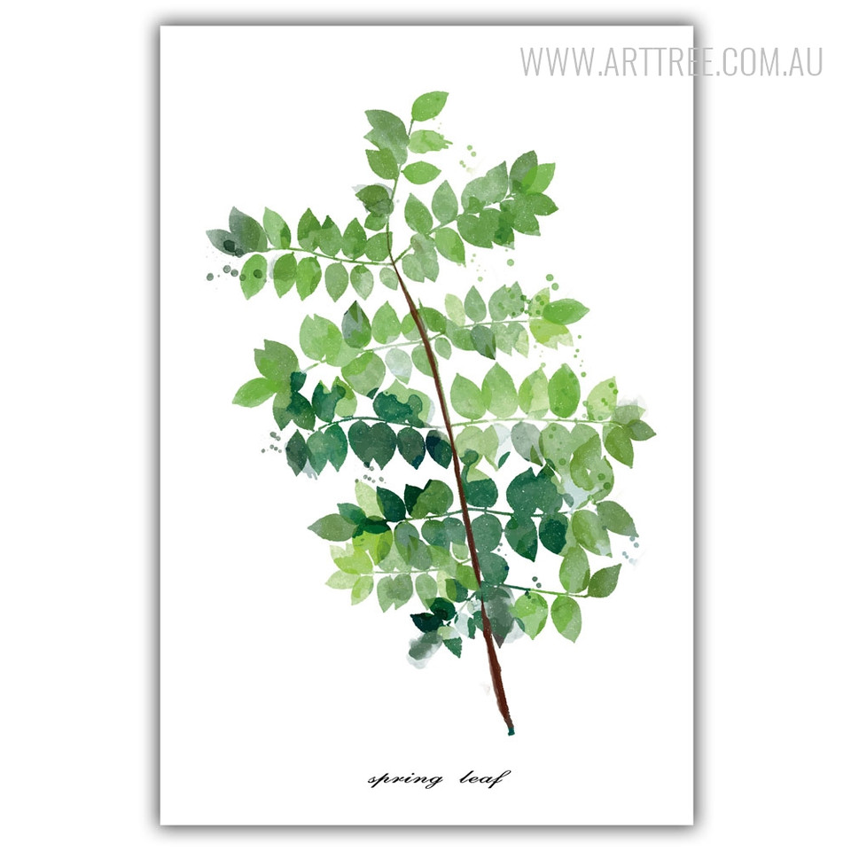 Fern Frond, Spring Leaf Set - arttree.com.au