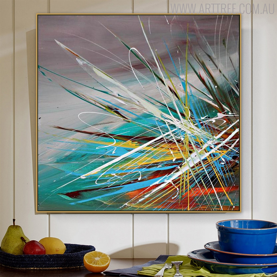 Random Lines - arttree.com.au