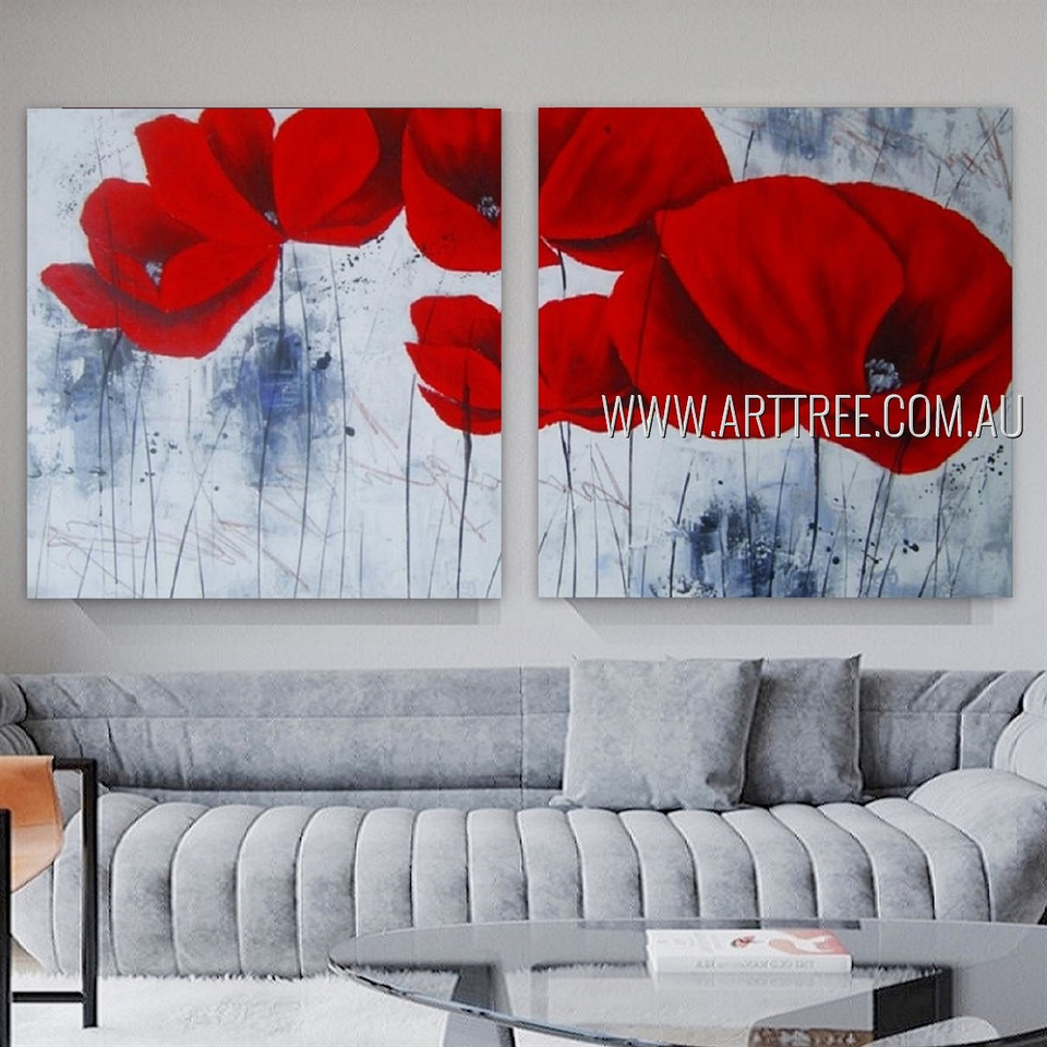 Buy 2 Panel Canvas Painting Set | Free Delivery Oz wide