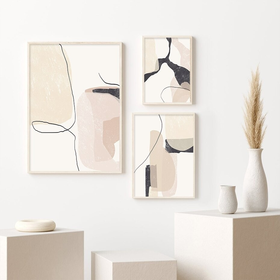 Minimalist Wall Art Prints Dubbo | 3 Piece Canvas Starts $49