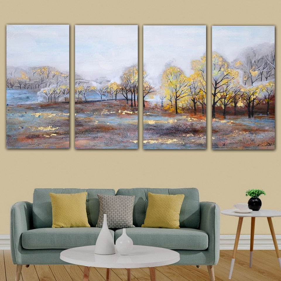 Multi Panel Wall Art - Unique Designs Wall Art by ARTTREE