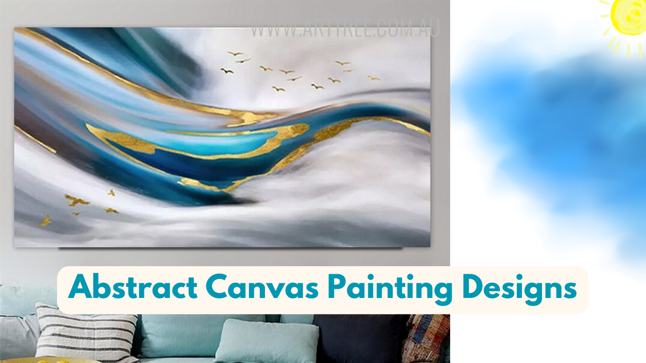 Abstract Canvas Painting Video - arttree.com.au