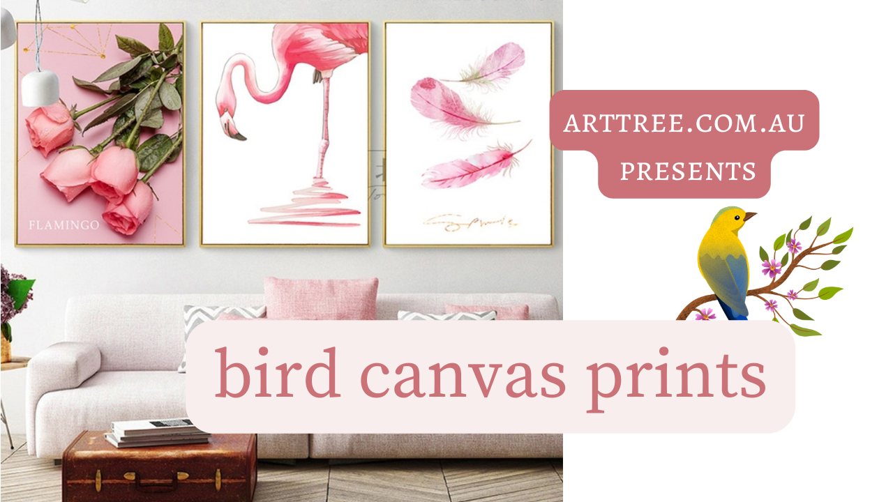 Bird Canvas Prints Video - arttree.com.au