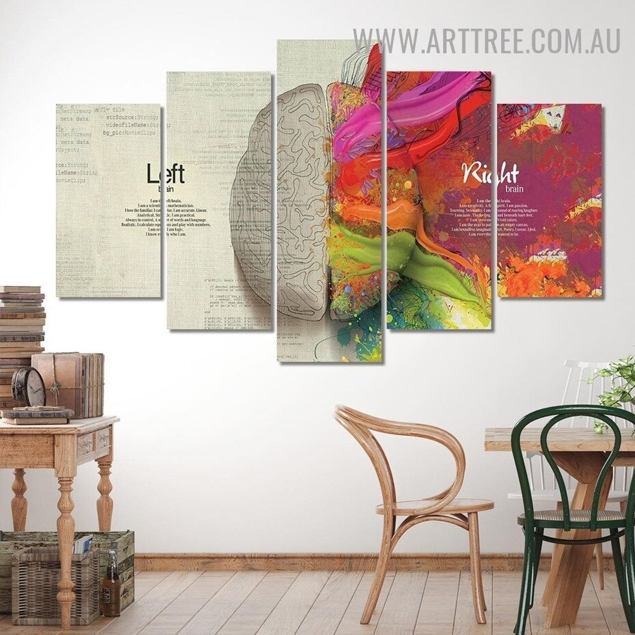 Split Canvas Prints That Will Make Your Living Room More Pleasing ...