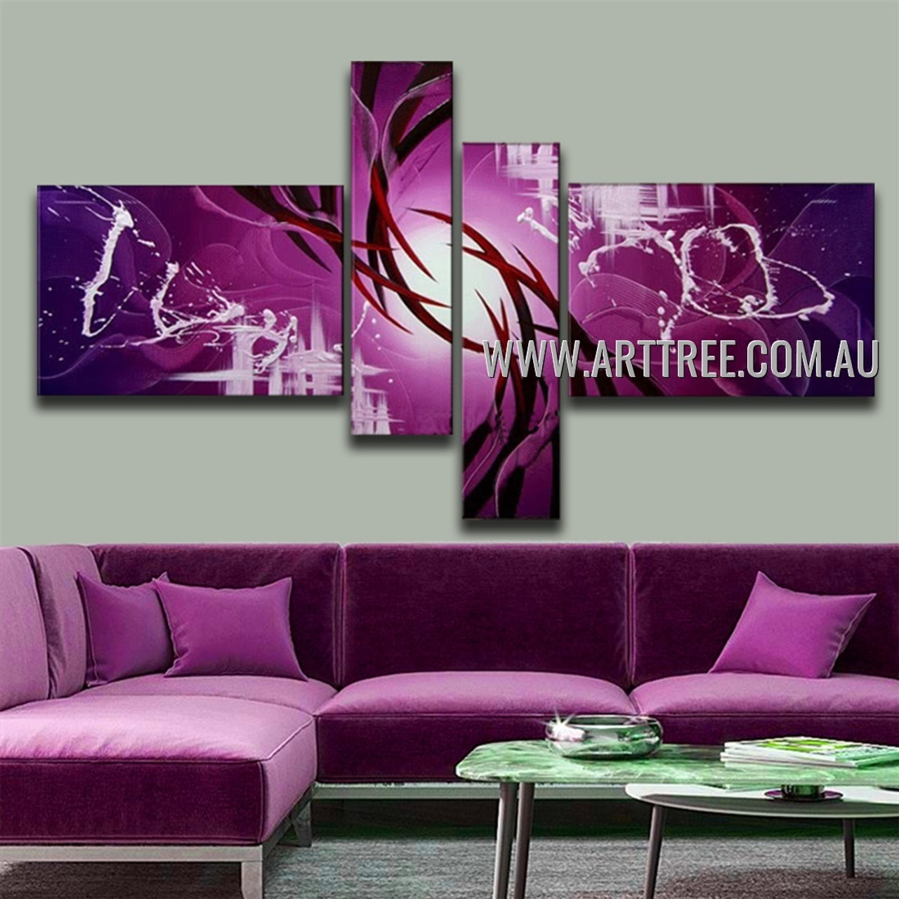 Buy Purple Art Prints From Art Sale For Your Bedroom - arttree.com.au