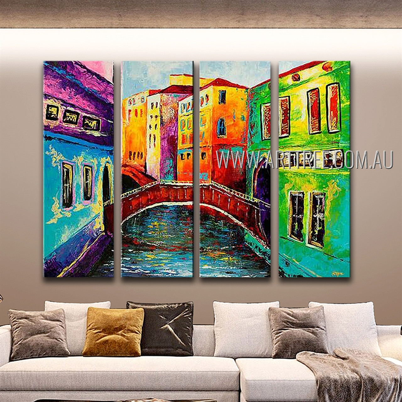 Top 5 Cityscape Paintings That Perfectly Blend Art and Architecture ...
