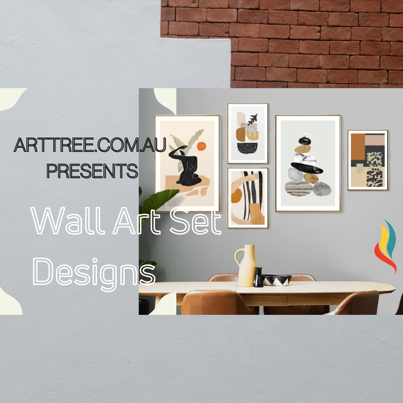 Wall Art Set Designs Video - arttree.com.au