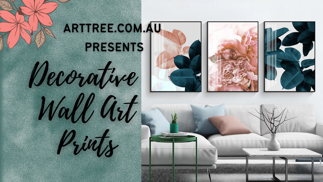 Decorative Wall Art Prints Video - arttree.com.au