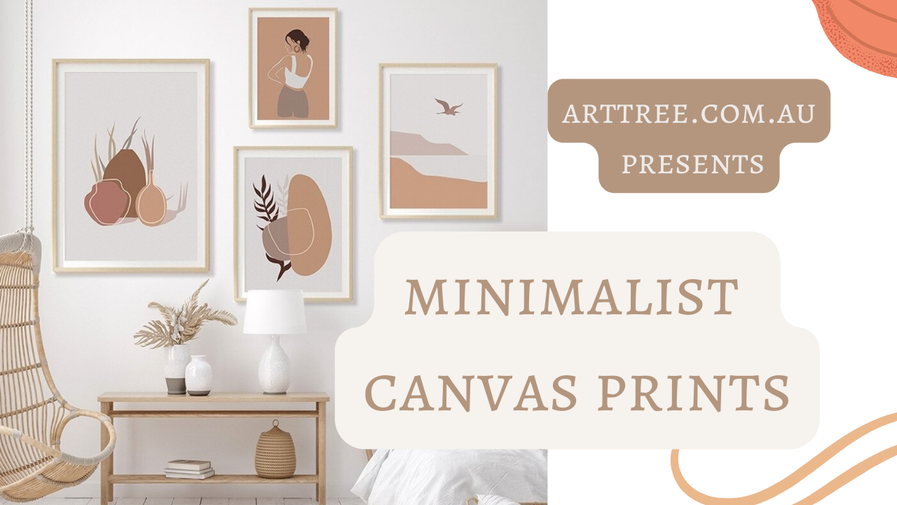 Minimalist Canvas Prints Video - arttree.com.au