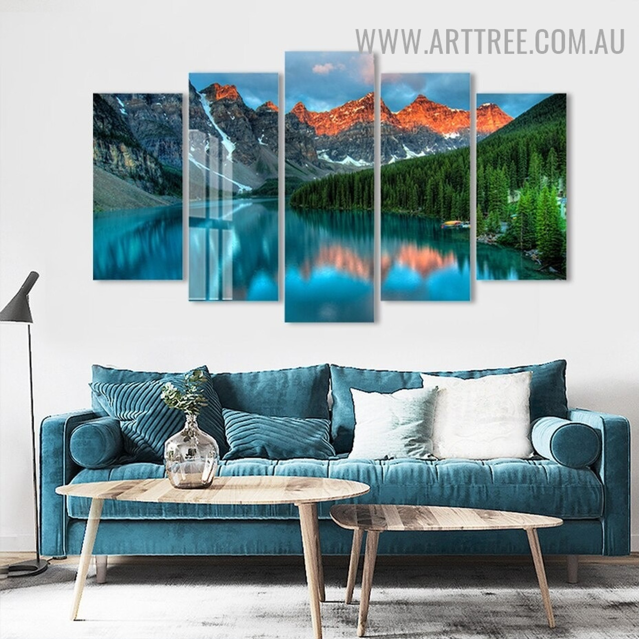 How To Beautify Large Walls With Large Wall Prints - arttree.com.au