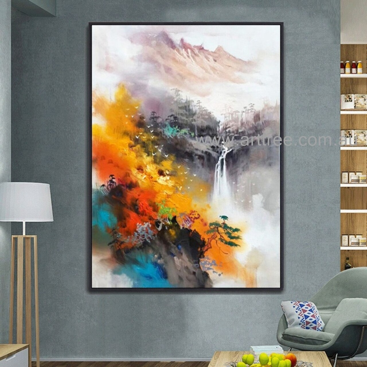 Serene Nature Paintings for Your Home - arttree.com.au