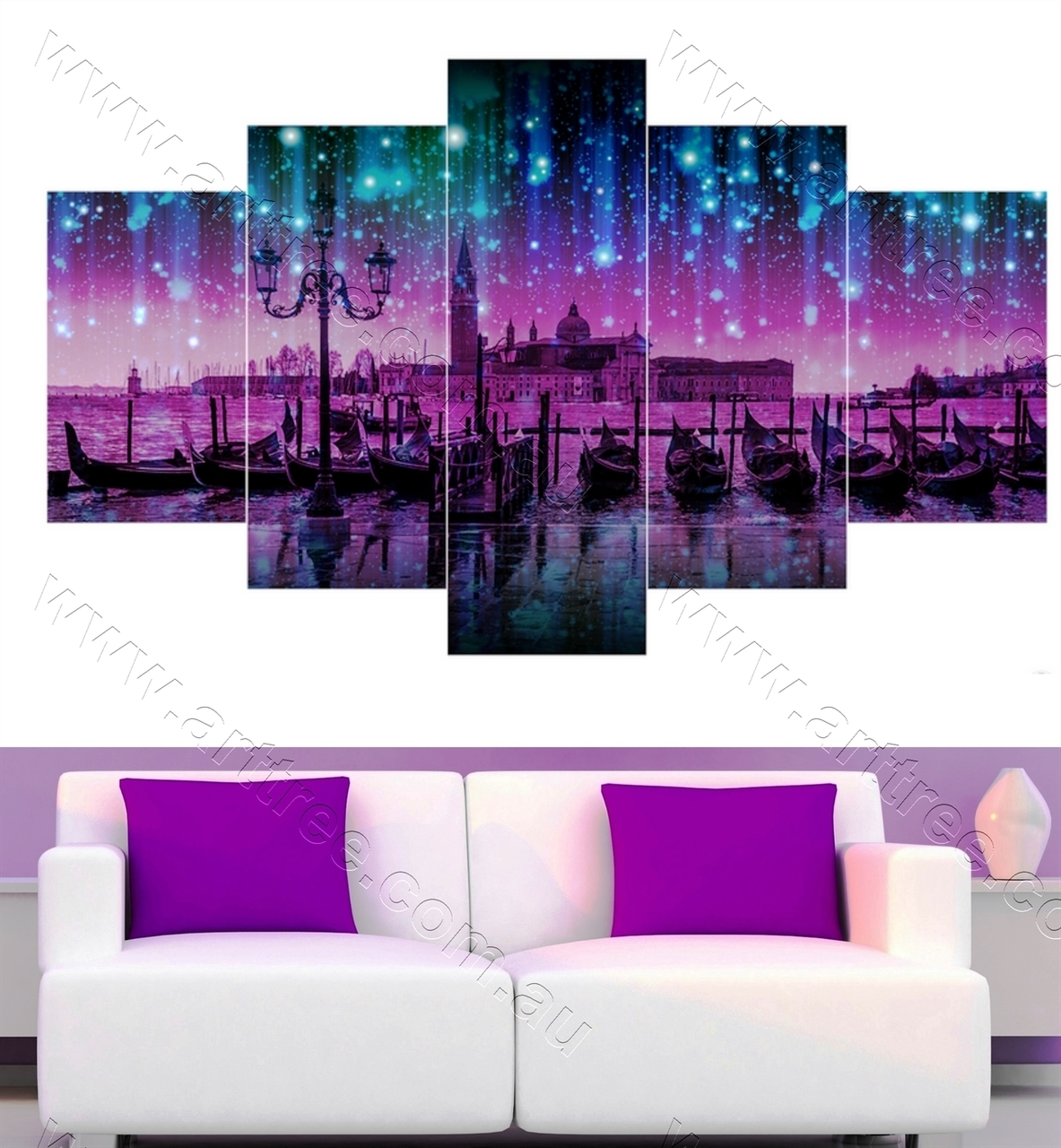 Top 3 Magenta Shade Canvas Prints to Stand out the Room Decor - arttree ...