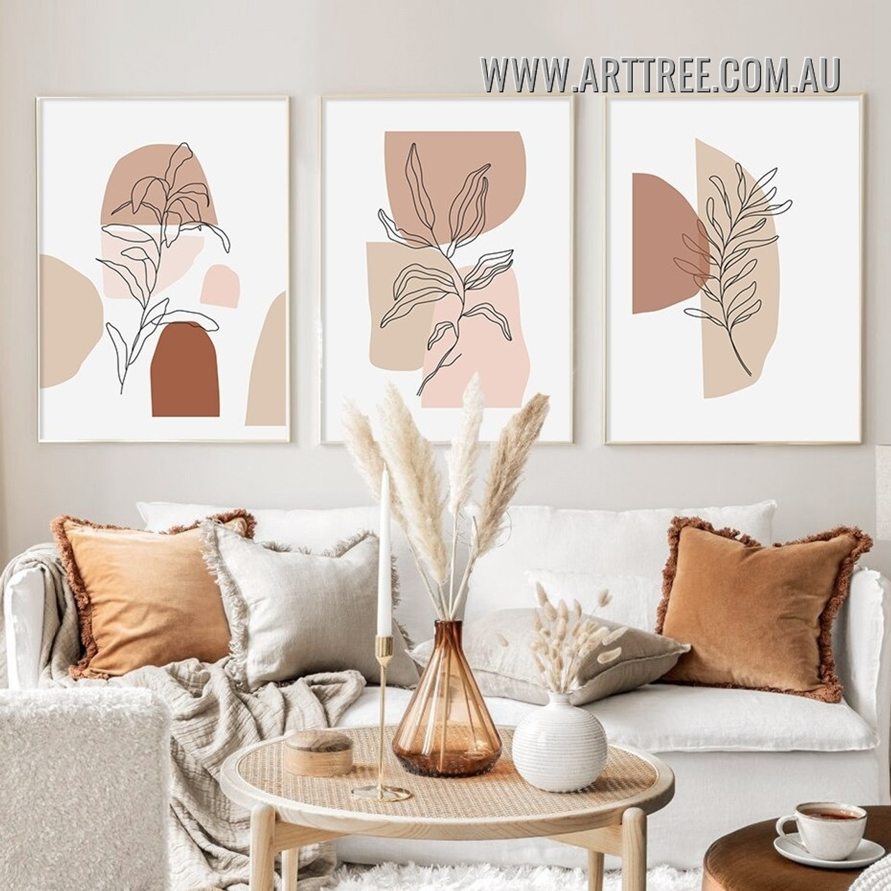 5 Popular Minimalist Wall Decor for Workspace - arttree.com.au
