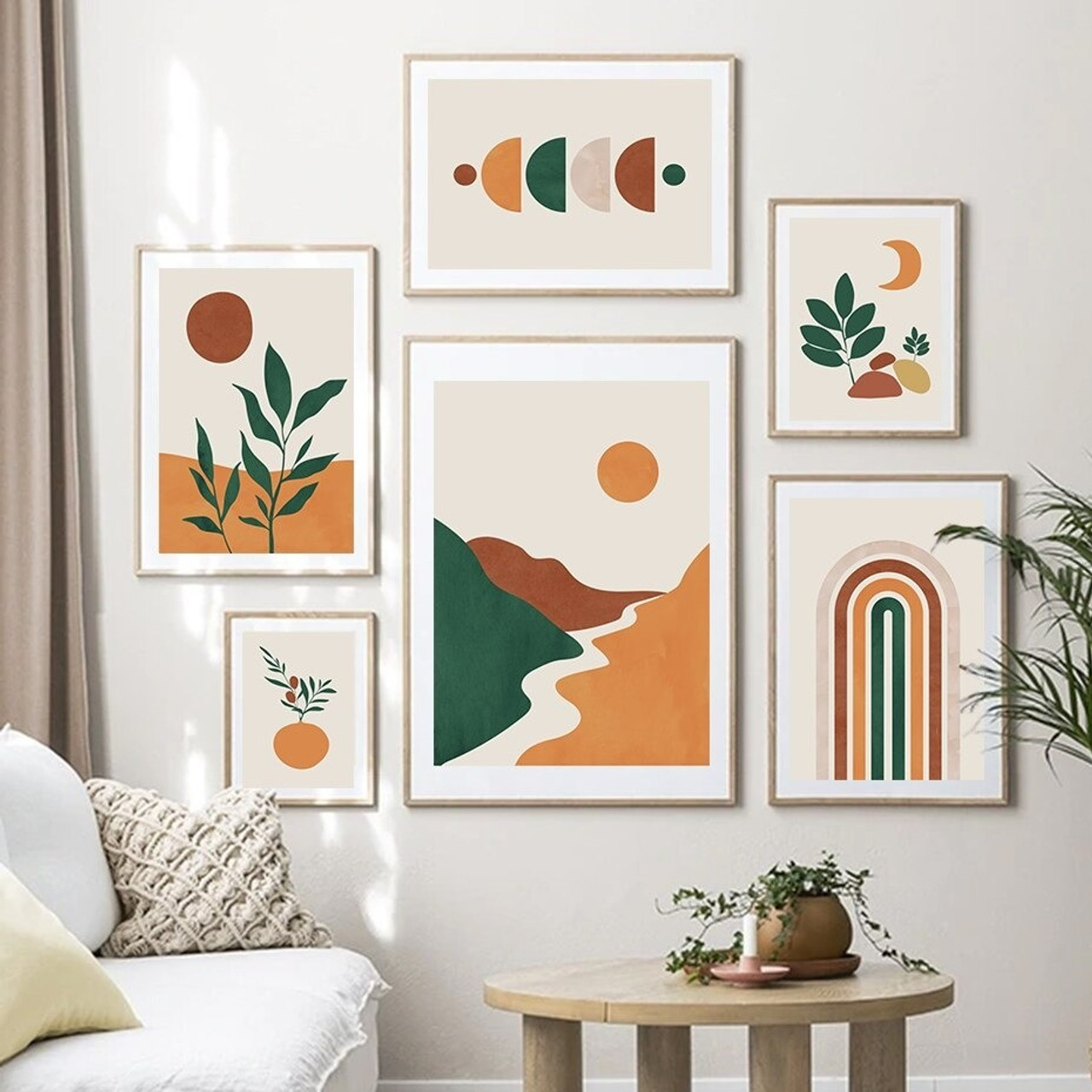 5 Geometric Art Prints: From Abstract to Modern - arttree.com.au